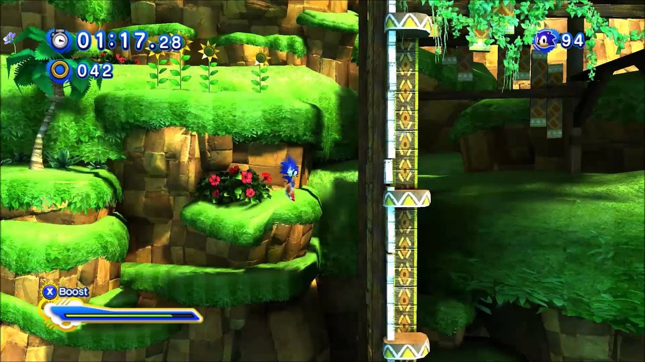 Sonic Lost World Model Mod 12 15 2014 - YouTube