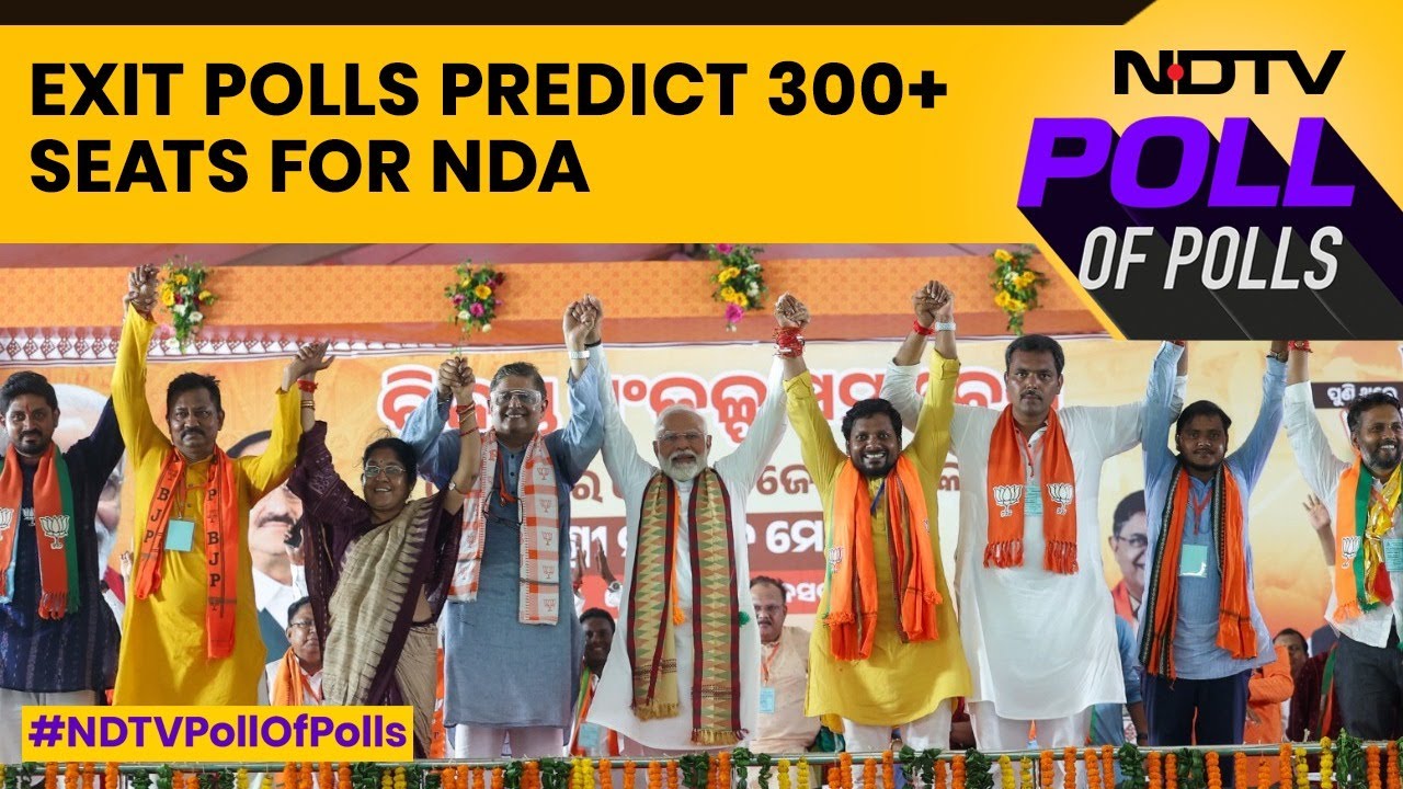 Exit Polls Prediction | PM Modi Hat-Trick, Powered By South, West ...