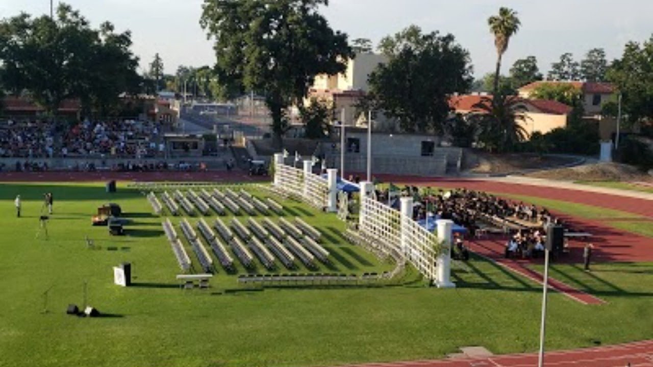 Mt Whitney High School Commencement Ceremony - Mineral King Bowl - YouTube