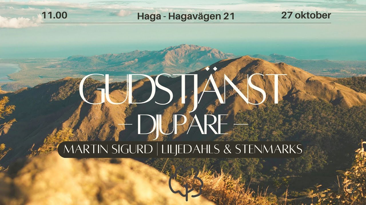 Djupare | Martin Sigurd | 27 oktober 2024 - YouTube