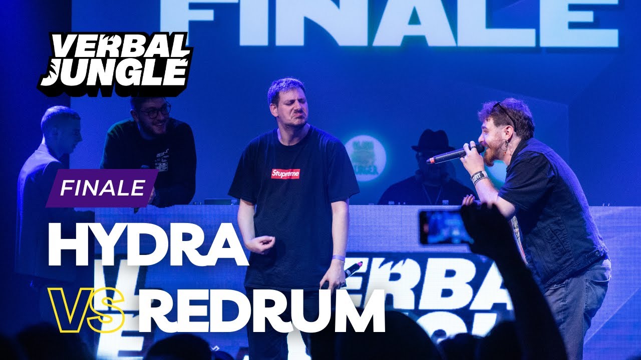 HYDRA vs REDRUM || Verbal Jungle - Freestyle Battle || Finale - YouTube