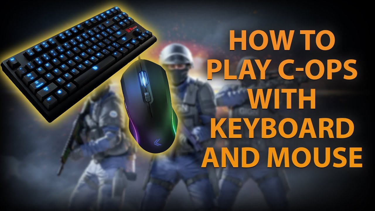 How to play Critical Ops with a mouse and keyboard on your PC - YouTube