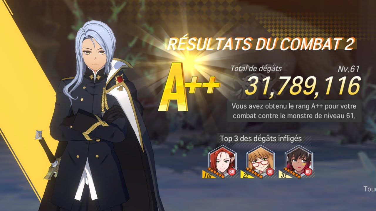 Lord Of Heroes - Raid Earth Boss - [53-61] - 2nd run - More... - 201022 ...