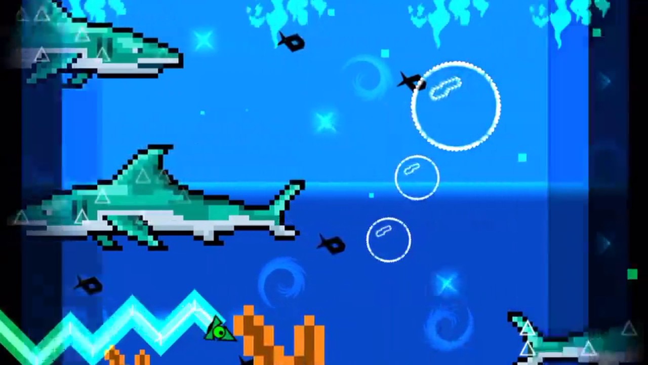 Geometry dash - Hallowed ocean by ItsJerry4vn - YouTube
