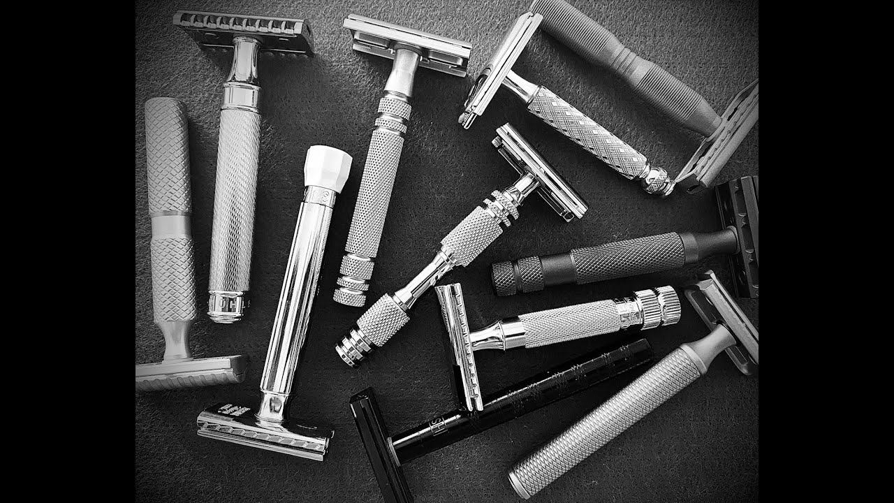 THE MAGNIFICENT 11 DE RAZORS I'D USE 4 LIFE - YouTube
