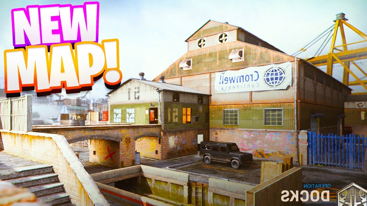 The New "DOCKS" Map In Call Of Duty Modern Warfare! - YouTube