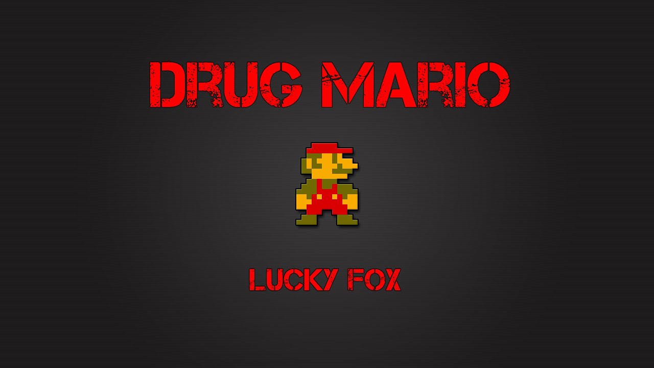 Drug Mario - Electro Music - YouTube