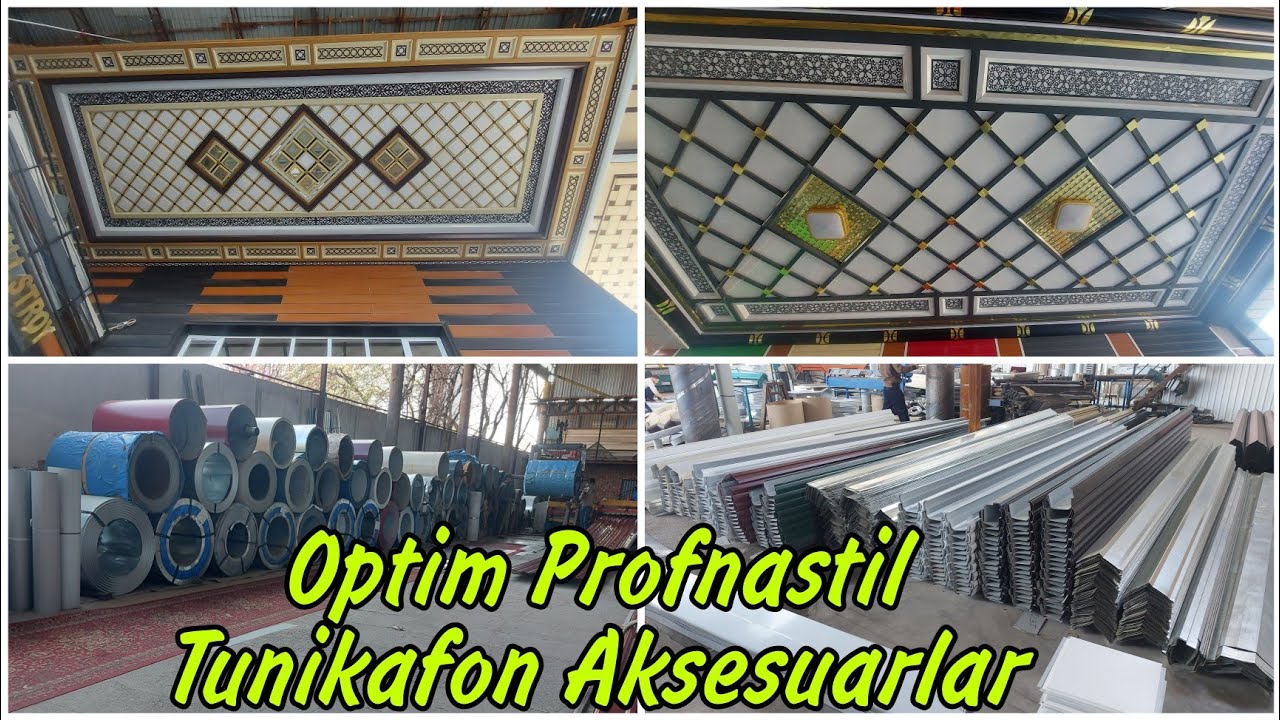 Optim Profnastil Tunikafon narxlari | ☎️975971313 | Profnastil narxlari ...