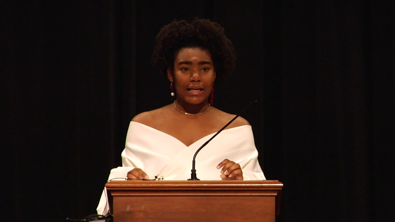 Jenae Edwards - Chapel Talk - YouTube