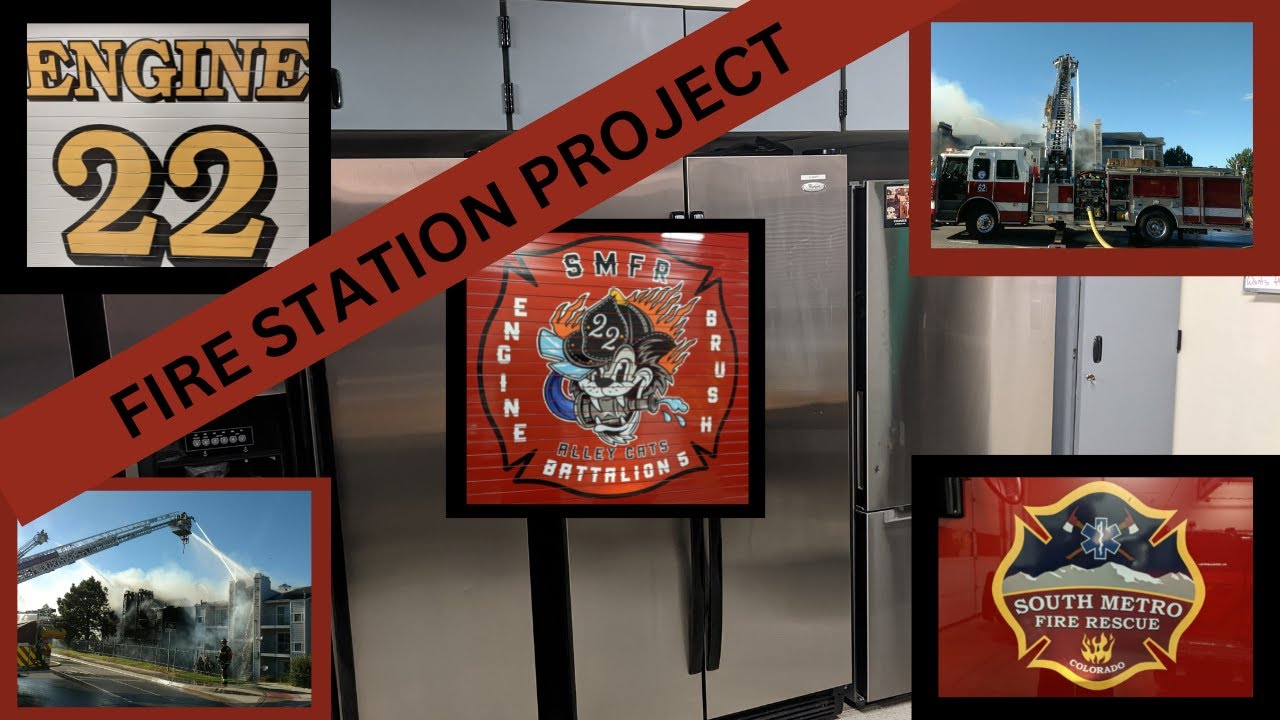 Kitchen Remodel at SMFR Fire Station 22 - YouTube