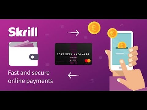 How to use Skrill [English] - singup and money transfer - YouTube