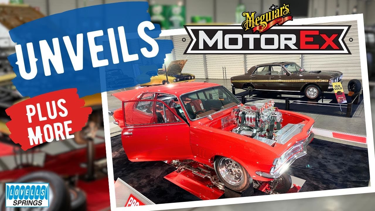 Unveils & Inauguration Motorex 2024 - YouTube