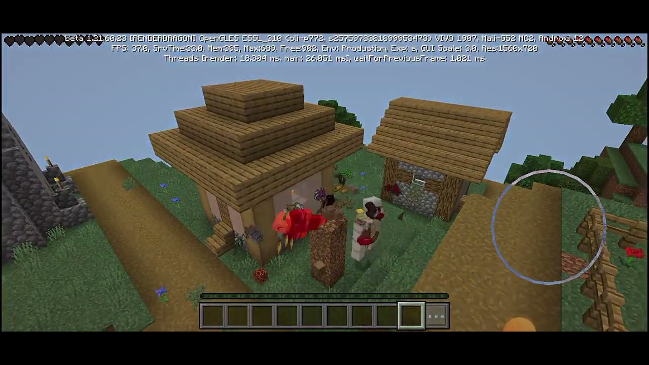 A second house in Minecraft part 6.1 #6.1 - YouTube