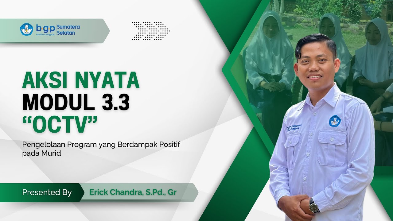 PGP-11-Kabupaten Ogan Komering Ulu Selatan-Erick Chandra-3.3-Aksi Nyata - YouTube