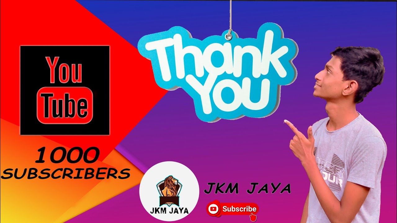 Thank you for +1000 subscribers | giveaway | Thank you for 1000 ...