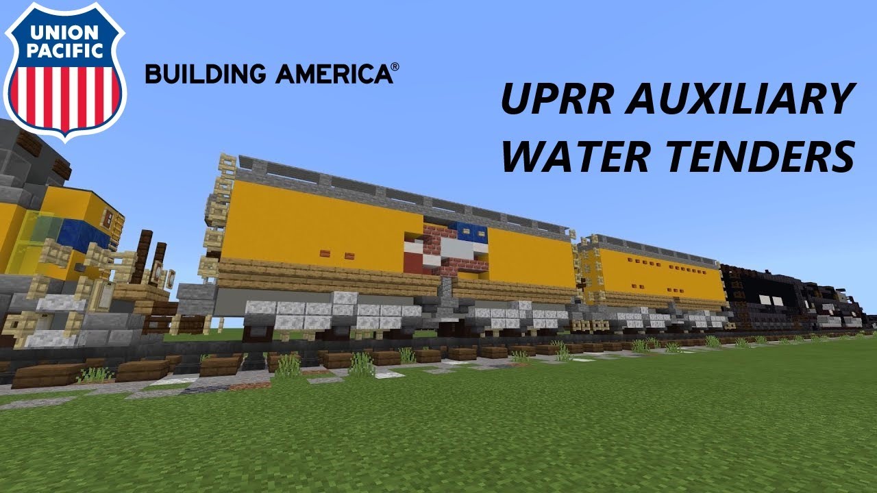 *Outdated* Minecraft Train Tutorial: Union Pacific auxiliary water ...