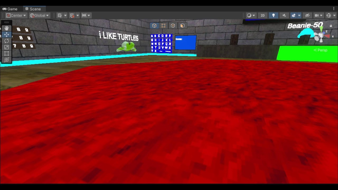 showing gtag fan game - YouTube