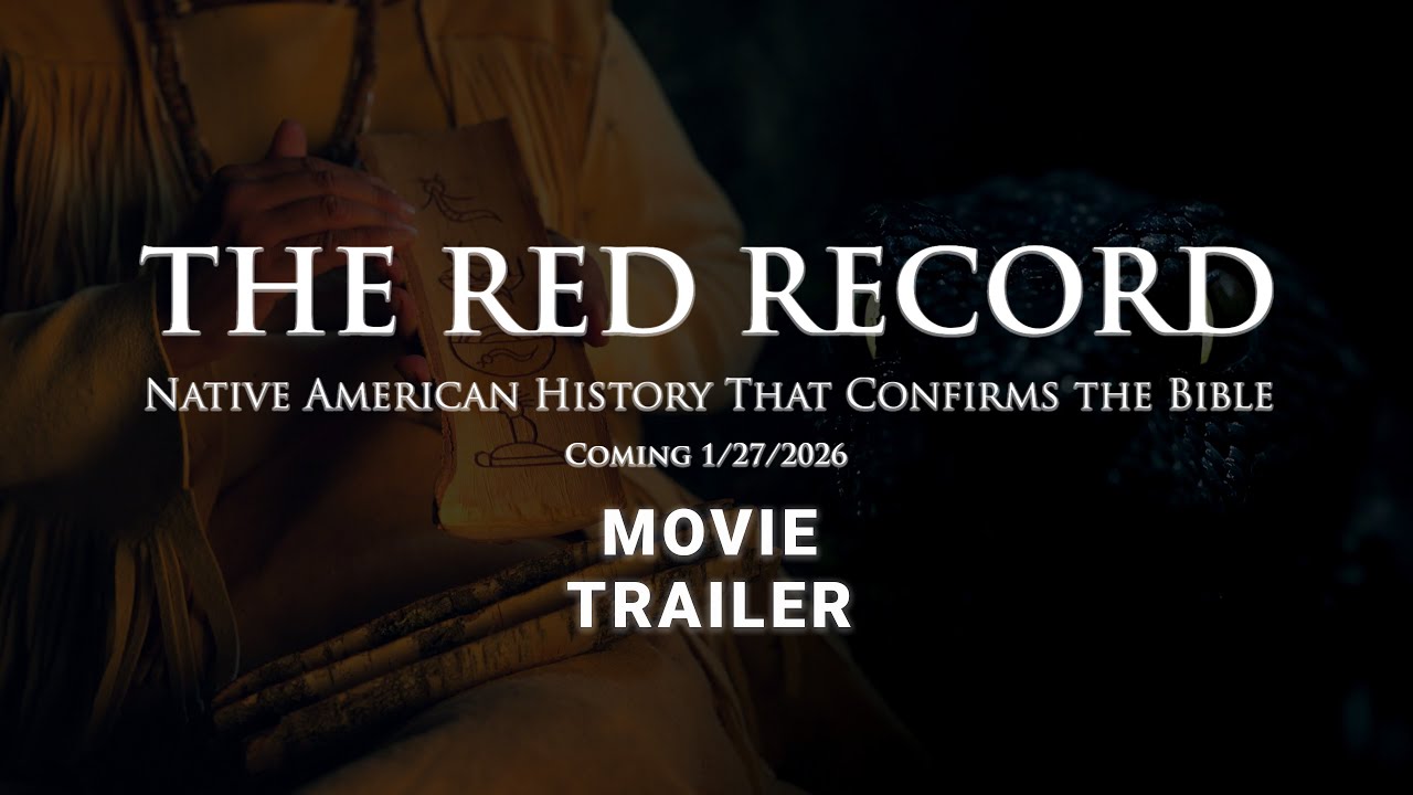 The Red Record: Native American History That Confirms the Bible ...