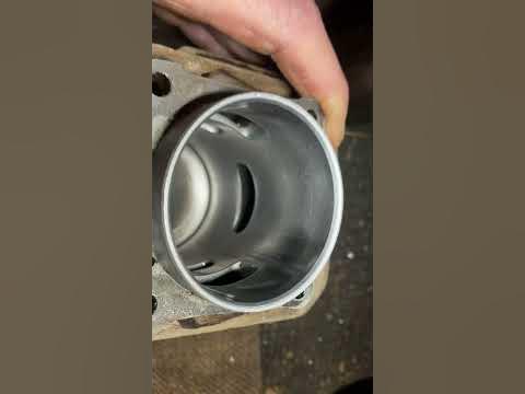 2100/2101 cylinder after some elbow grease. OEM is best imho - YouTube