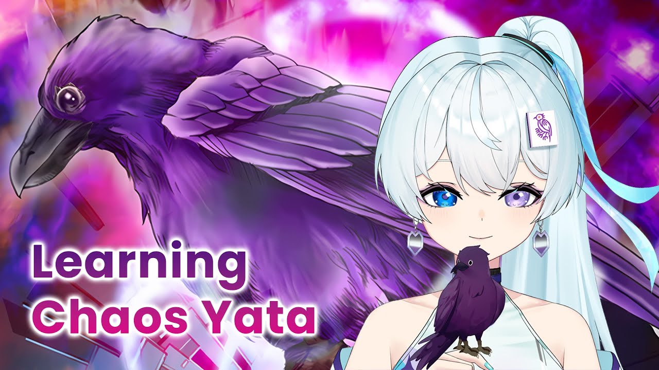 Yu-Gi-Oh! First Time Learning The Pre-Errata OG 3 Feet Bird Chaos Yata ...