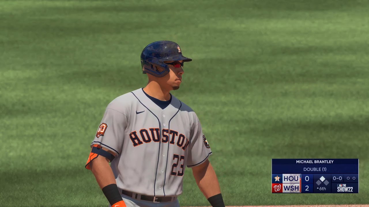 Brantley Went 4-4 In His First Game Back!!! | Houston Astros Franchise ...