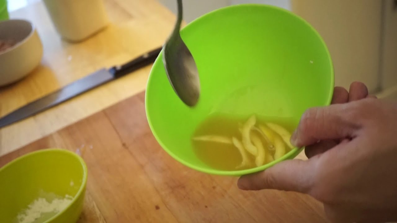 Resep ayam saus lemon wajib coba ! - YouTube