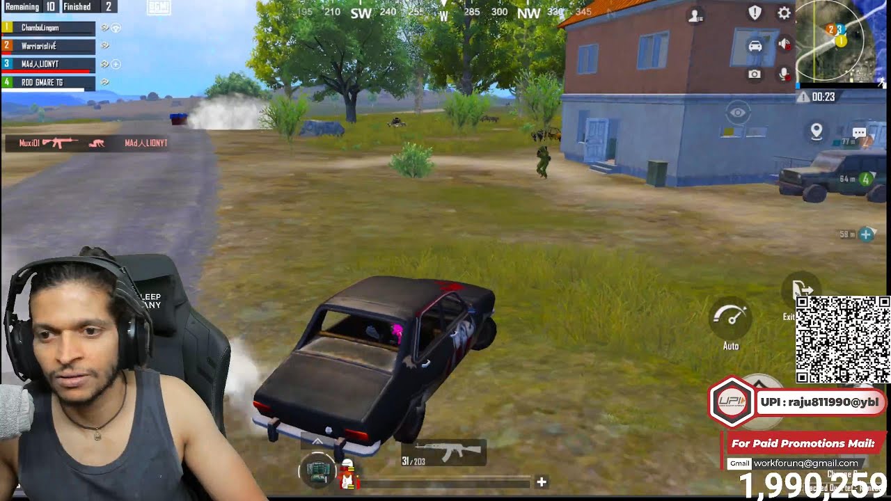 1 HP Driver In Bot Game - YouTube