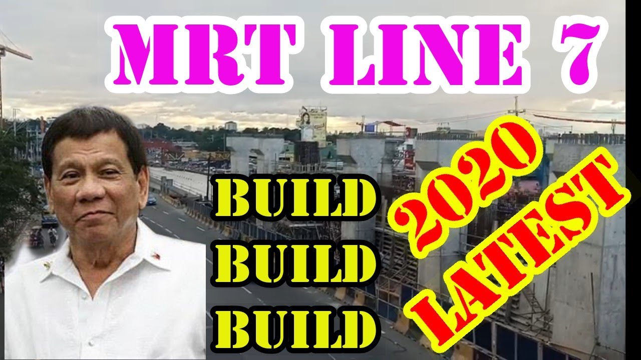 MRT LINE 7, MANGGAHAN STATION! BUILD BUILD BUILD PROGRAM NI DU30 ...