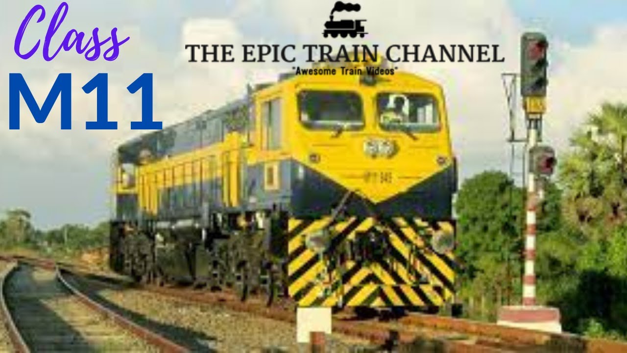 Class M11 Locomotive Sri Lanka - YouTube