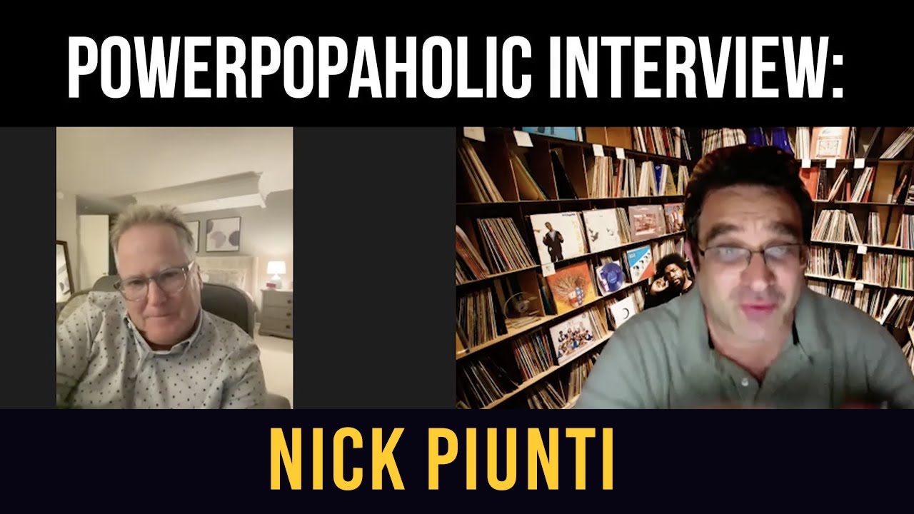 Nick Piunti | Power Popaholic - YouTube