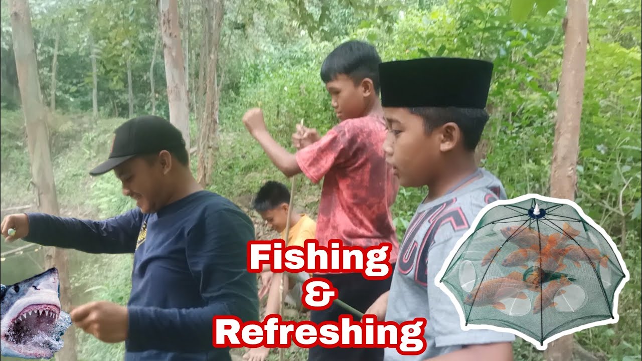 Mancing Sambil Refreshing Di Tompobulu Maros || Mancing Mania - YouTube