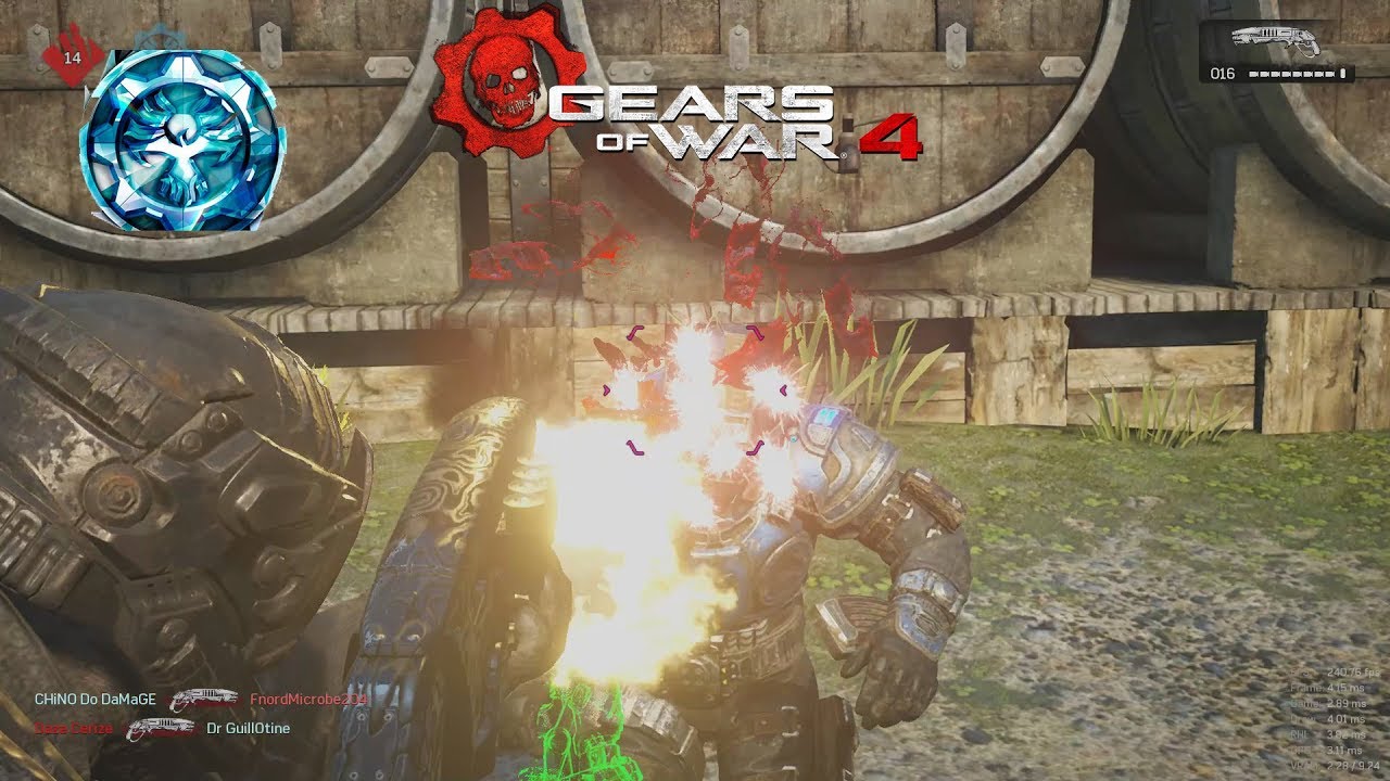 Ranked Diamond TDM Match #39 | Gears Of War 4 Gameplay! - YouTube