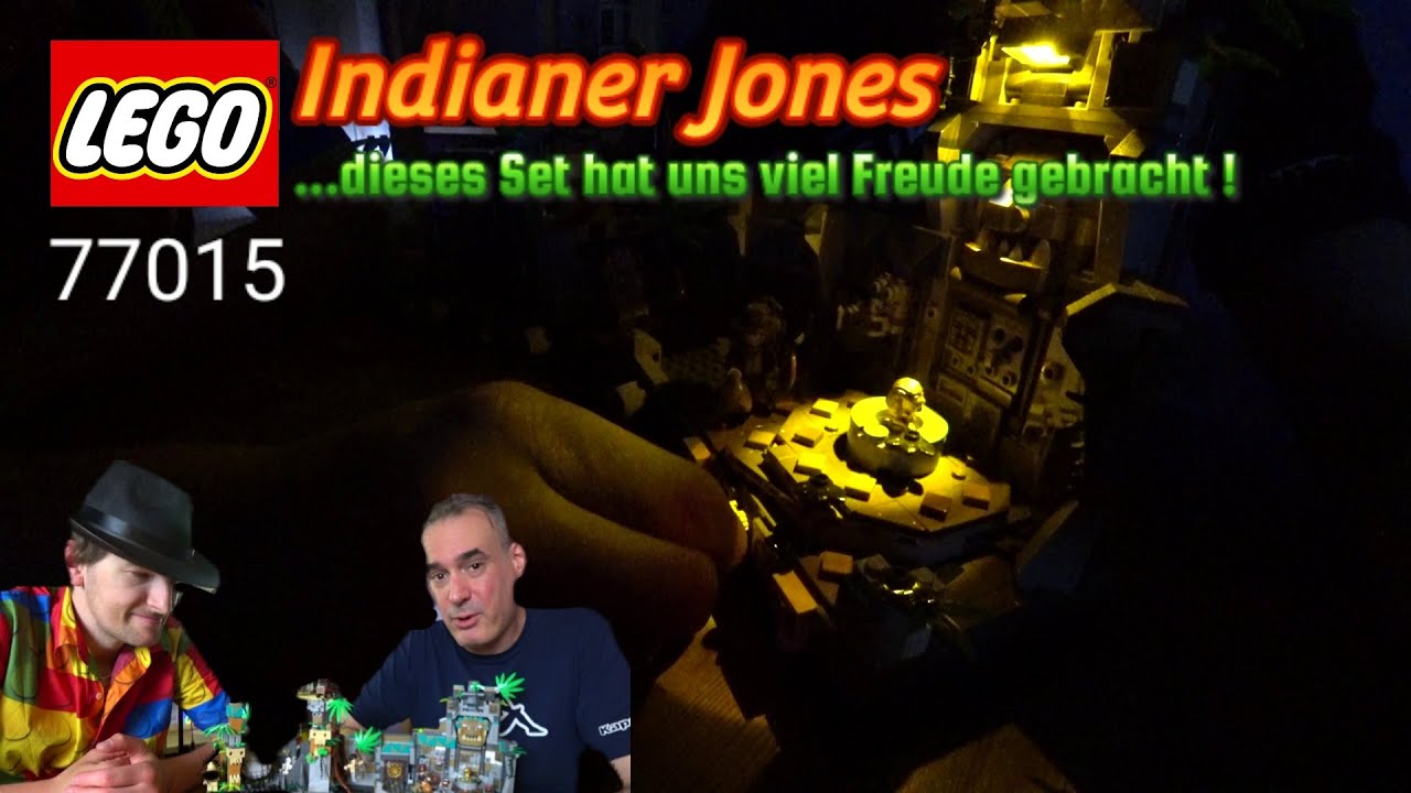 Lego ® Indianer Jones I 77015 ...dieses Set hat uns viel Freude ...