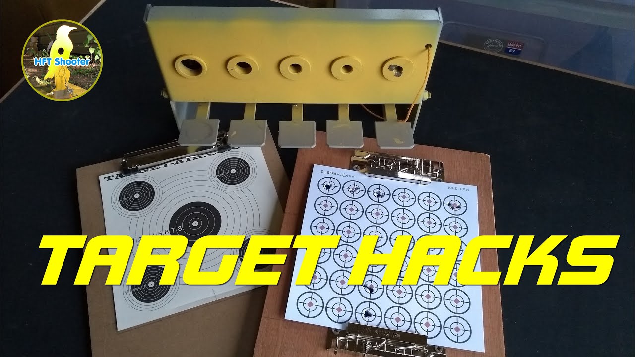 37 - Silent Target Hacks: Transform Your Garden Range! - YouTube