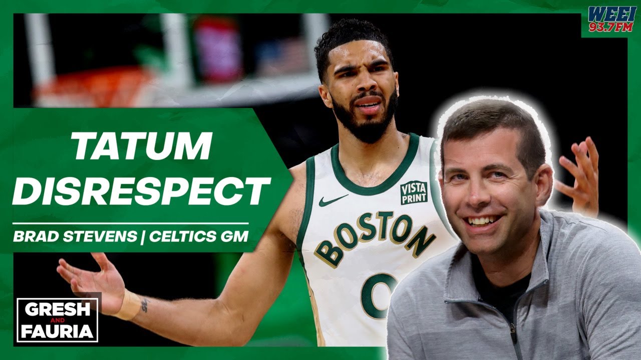 Brad Stevens comments on Jayson Tatum's place in the NBA - YouTube