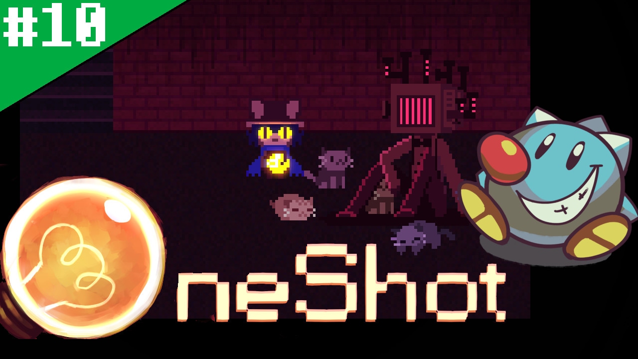 Let's Play OneShot #10 | Awkward Elevator Rides with Plight - YouTube