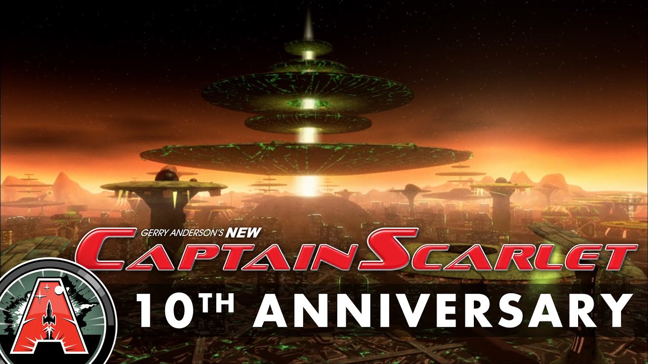 New Captain Scarlet - Official 10th Anniversary Trailer (2015) - YouTube