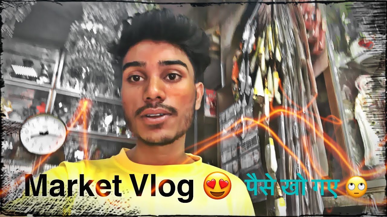 Market Vlog 😍 || Vicky gondiyan Vlog || - YouTube