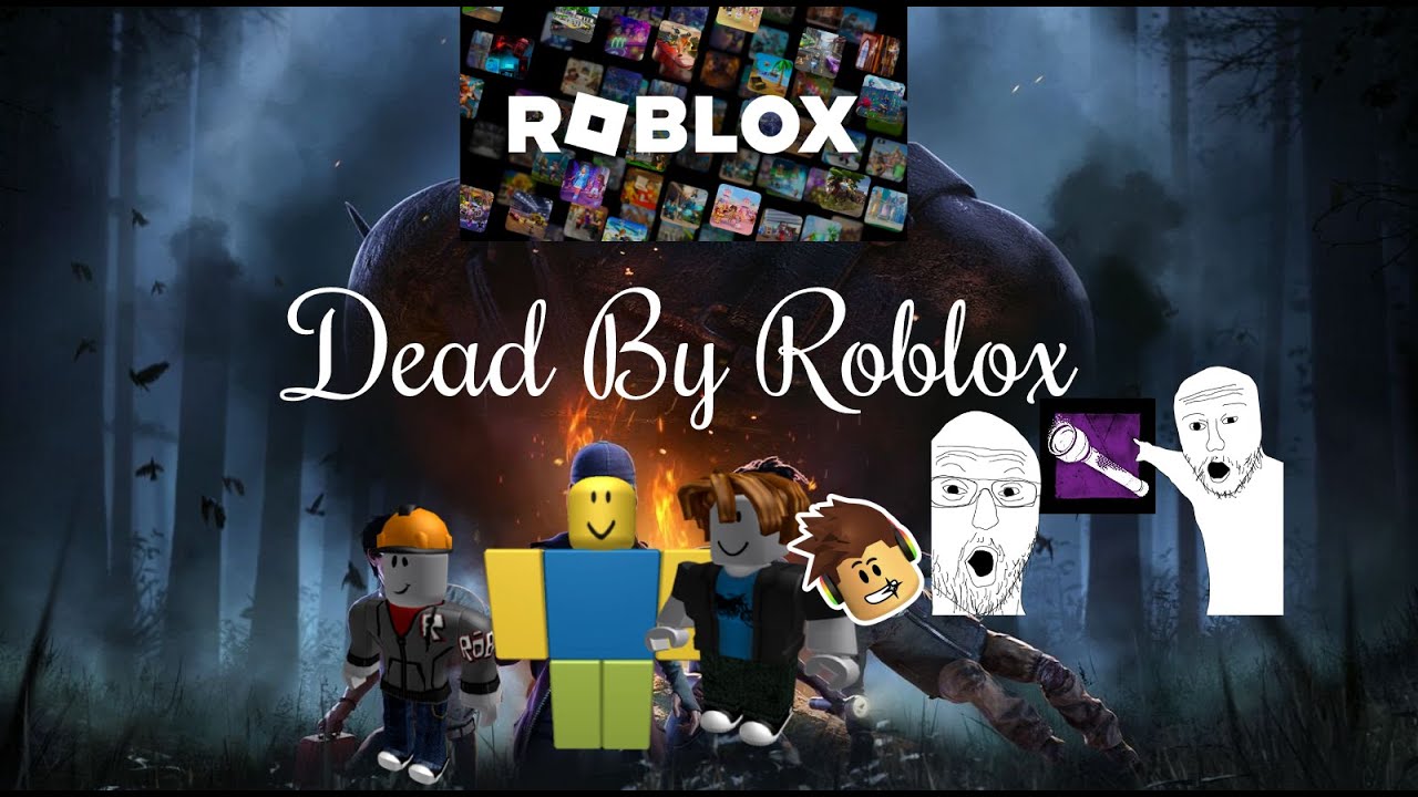 DBD clones on roblox - YouTube