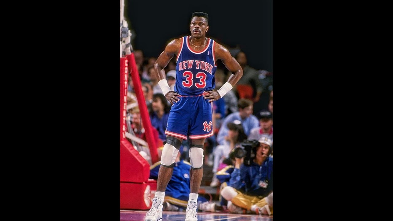 Patrick Ewing 1988-1990 (Excerpt from Patrick Ewing: Standing Tall ...