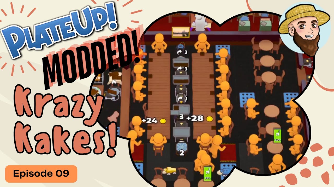 Krazy Kakes! - *MODDED!* Solo Play PlateUp! I Part 09 #cake #plateup # ...