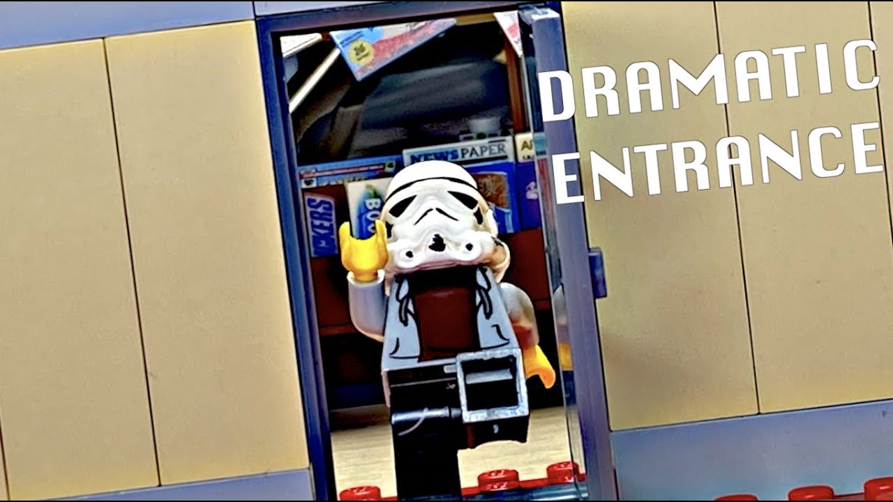 Dramatic Entrance! (Animated Story) - YouTube