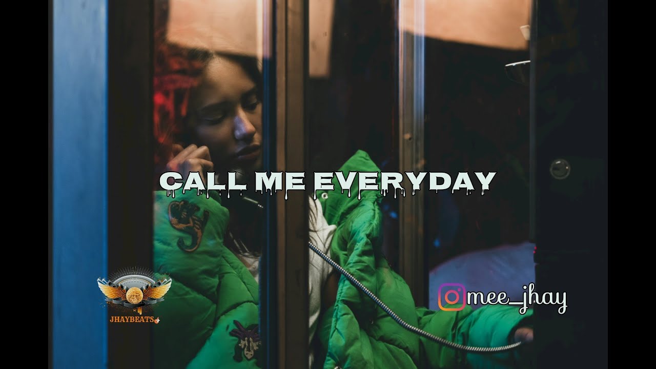 Call me Everyday - Ayra starr x Wizkid x Chris brown x Afrobeat Type ...