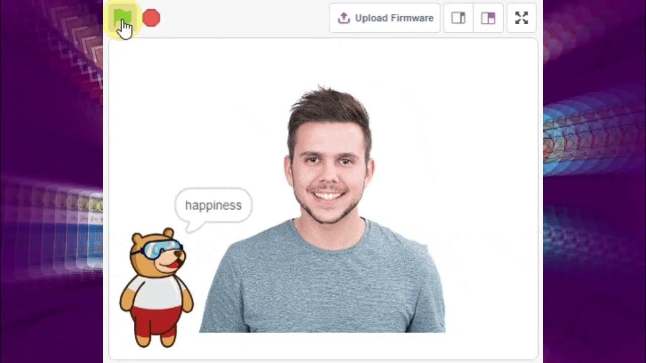 Face Expression Detector (PictoBlox - AI and coding bootcamp) - YouTube