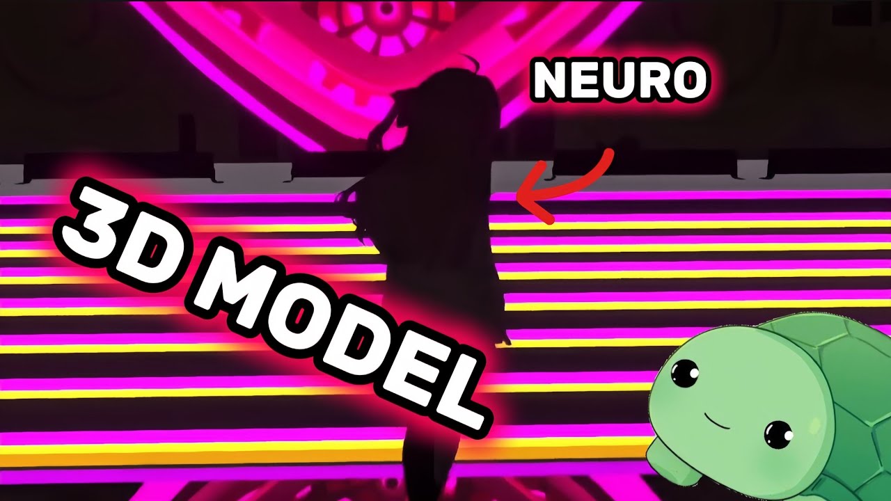 "Neuro-Sama’s Legendary 3D Debut" - YouTube