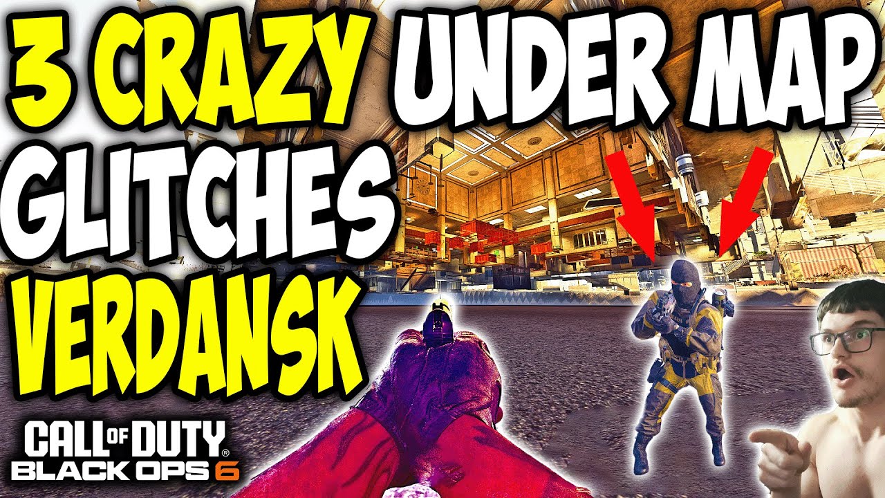 Call of Duty WARZONE 3 NEW EASY SOLO UNDER THE MAP GLITCHES On VERDANSK - YouTube