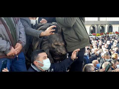 İmranlı Belediye Başkanı Murat Açıl'ın cenazesinde #AtaolBehramoğlu konuştu
