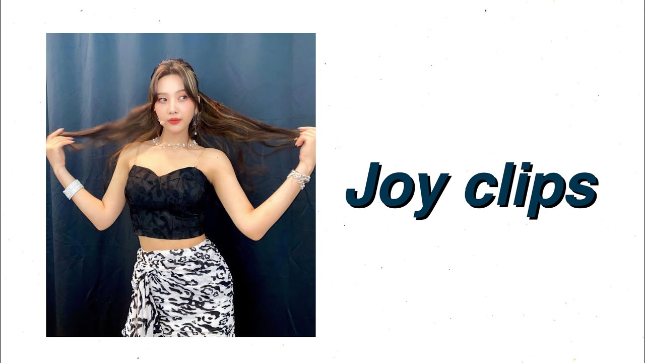 Joy Editing Clips! - YouTube