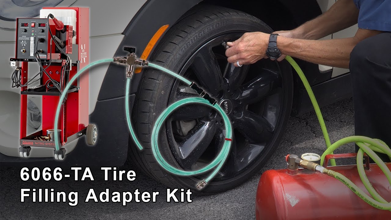6066-TA Tire Filling Adapter Kit - YouTube