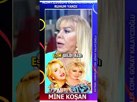 Aldatıldığımı Öğrendiğimde Ruhum Yandı Mine Koşan#viral #keşfet
